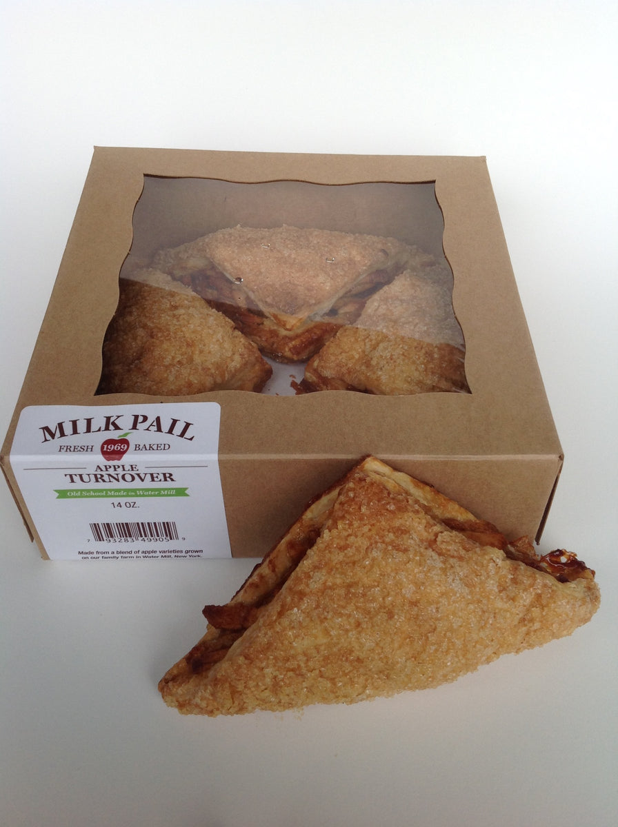 Turnover – The Milk Pail