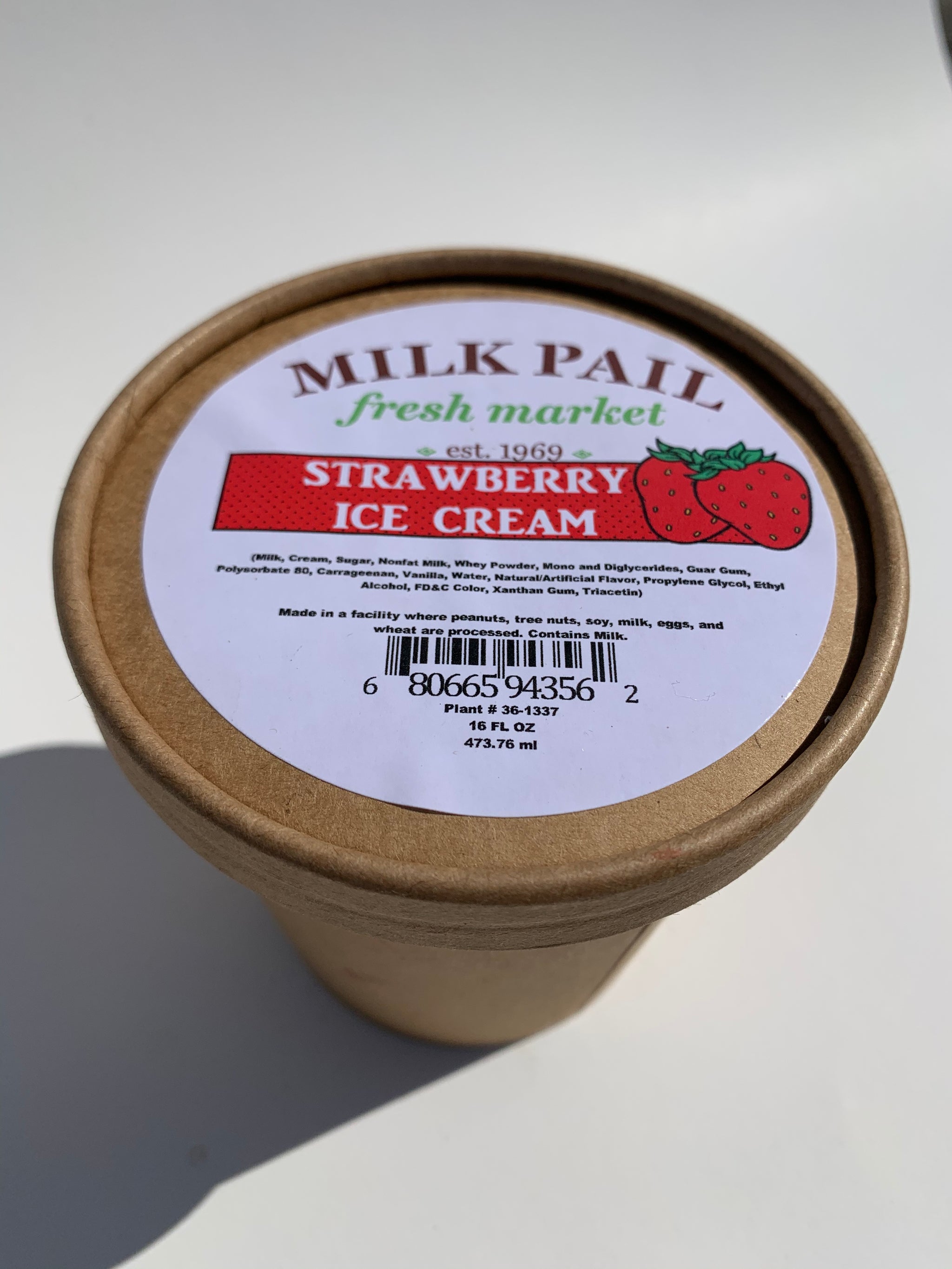 Ice Cream – The Milk Pail