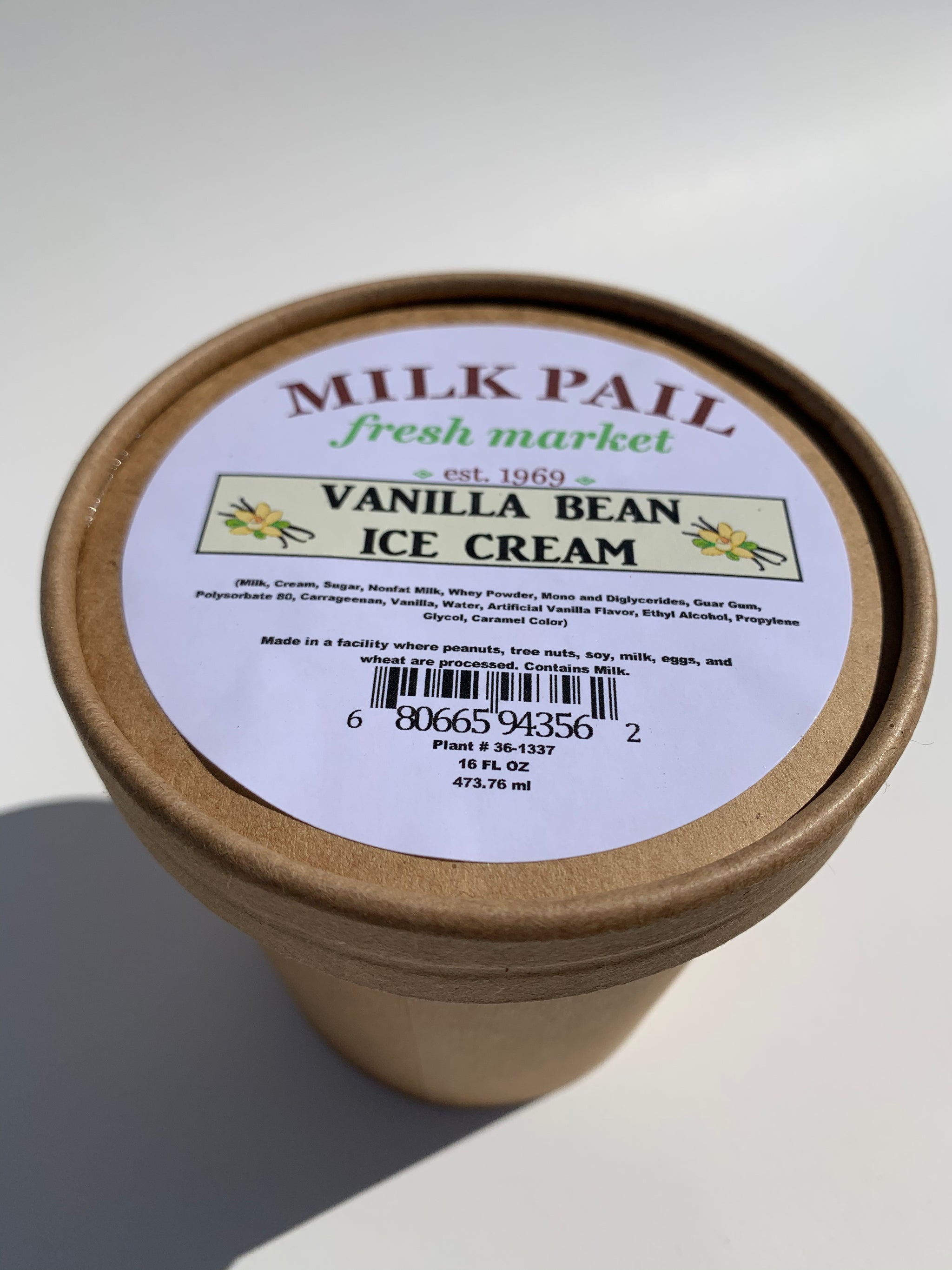 Ice Cream – The Milk Pail